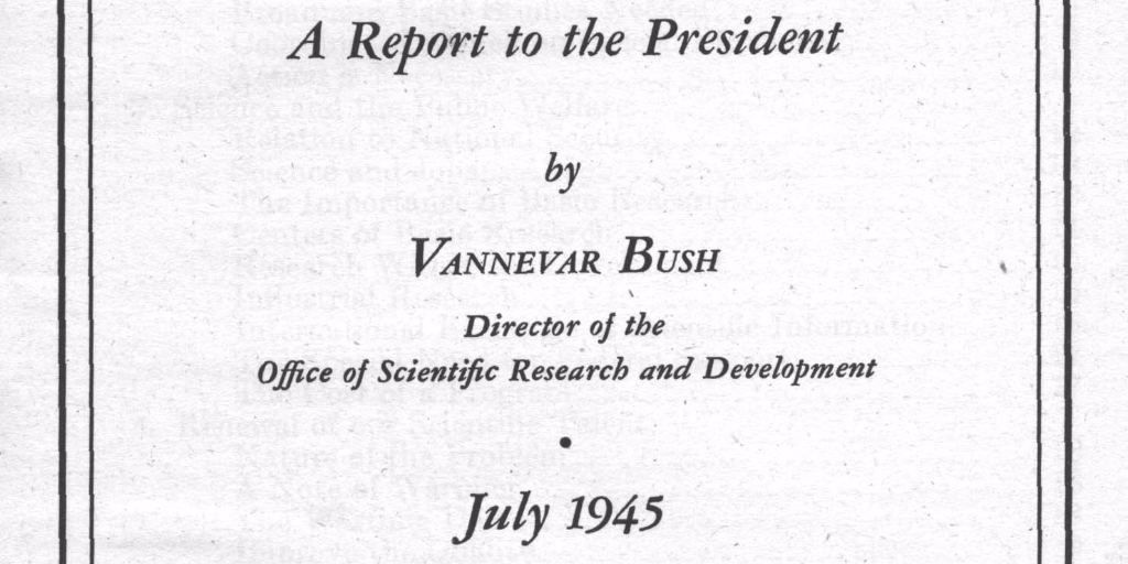 Review - Science: The Endless Frontier