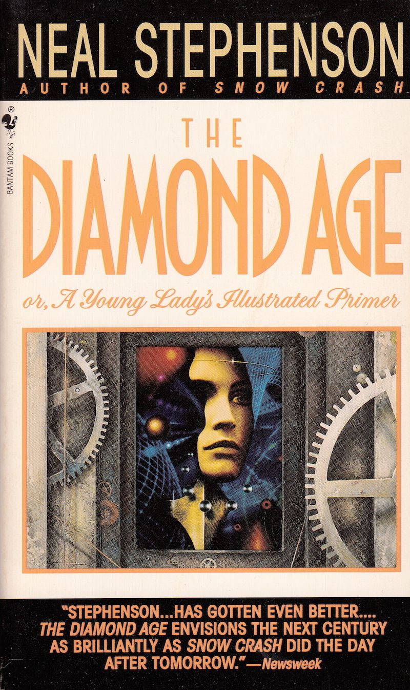 Review - The Diamond Age: or, A Young Lady's Illustrated Primer