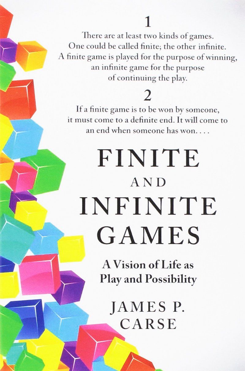 Review - Finite and Infinite Games: A Vision of Life as Play and ...